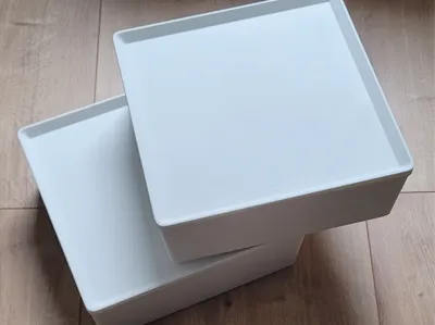Modular Storage box for DIN A4 sheets - Stackable by Markus K. - MakerWorld