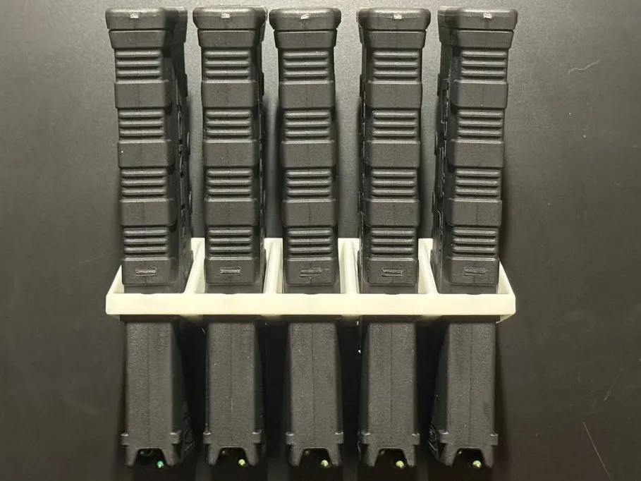 Modular AR-15 Magazine Rack – Fits PMAG, AMEND2 by ZiegenStuff ...