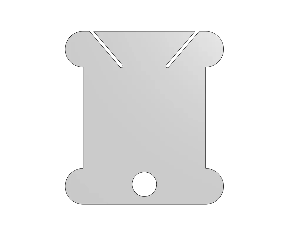 The Perfect Bobbin by 3DPODesigns - MakerWorld