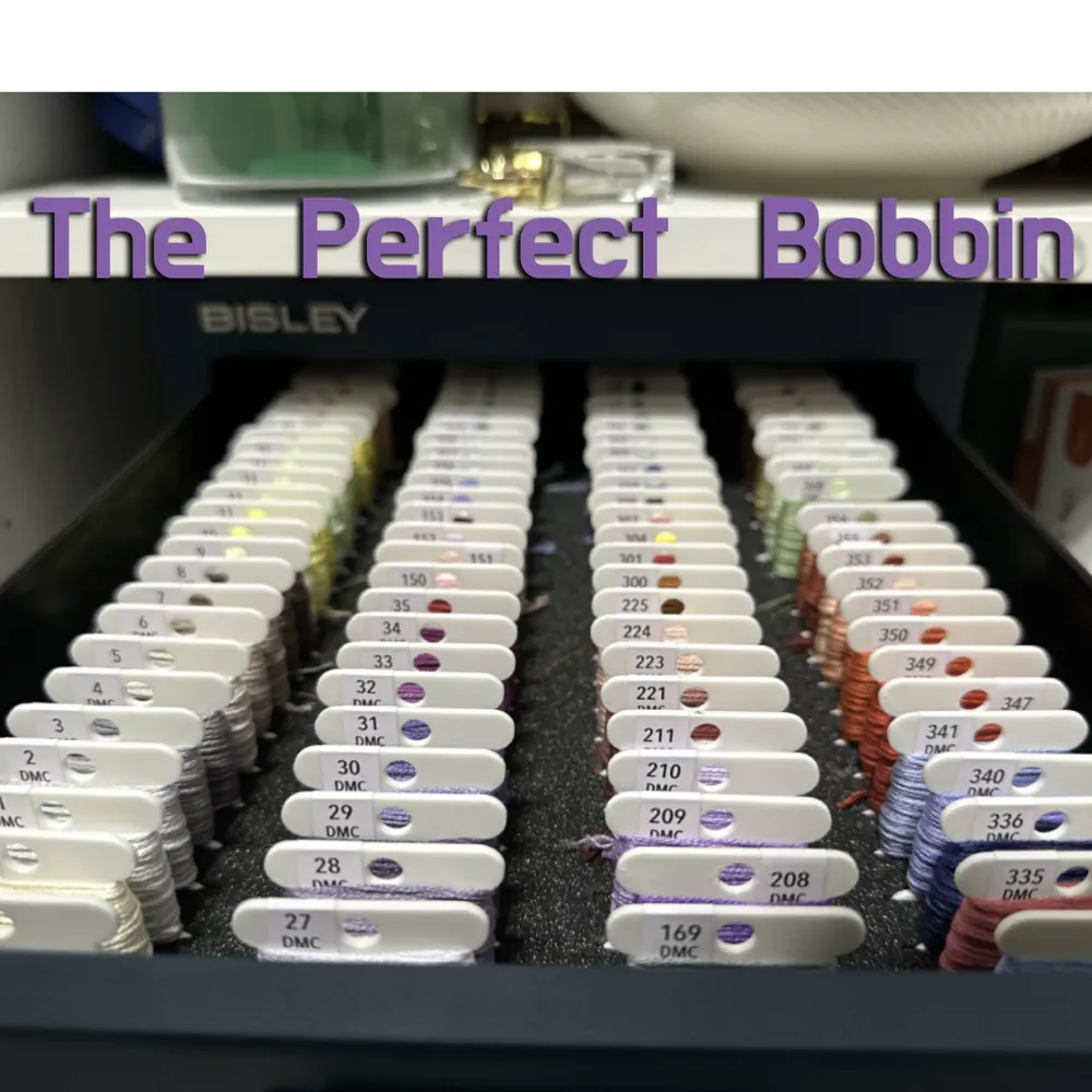 The Perfect Bobbin by 3DPODesigns - MakerWorld