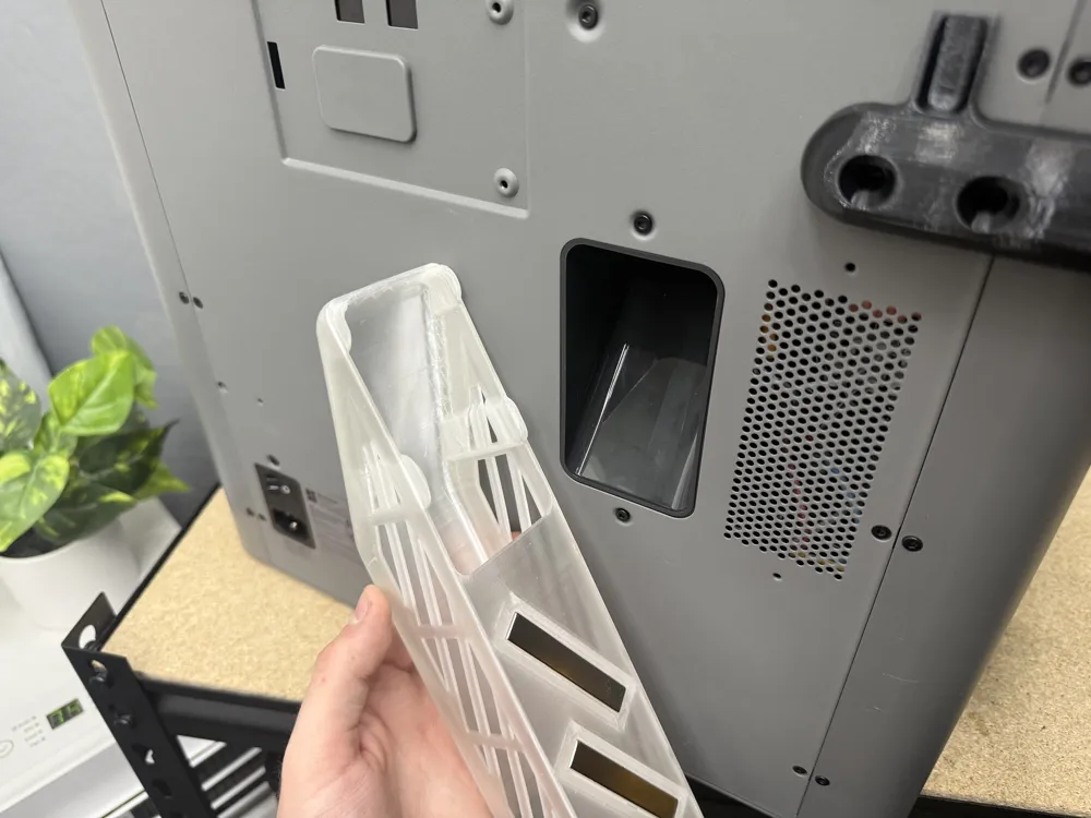 P2S Purge Chute Bin - Free 3D Print Model - MakerWorld