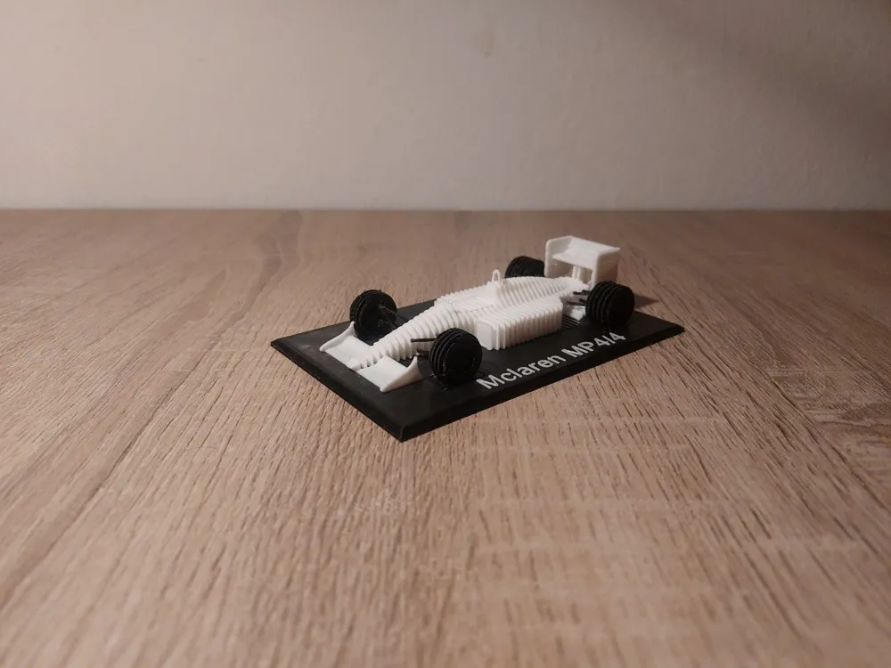 Mclaren MP4/4 Layered Sculpture by nameless_fox MakerWorld: Download ...