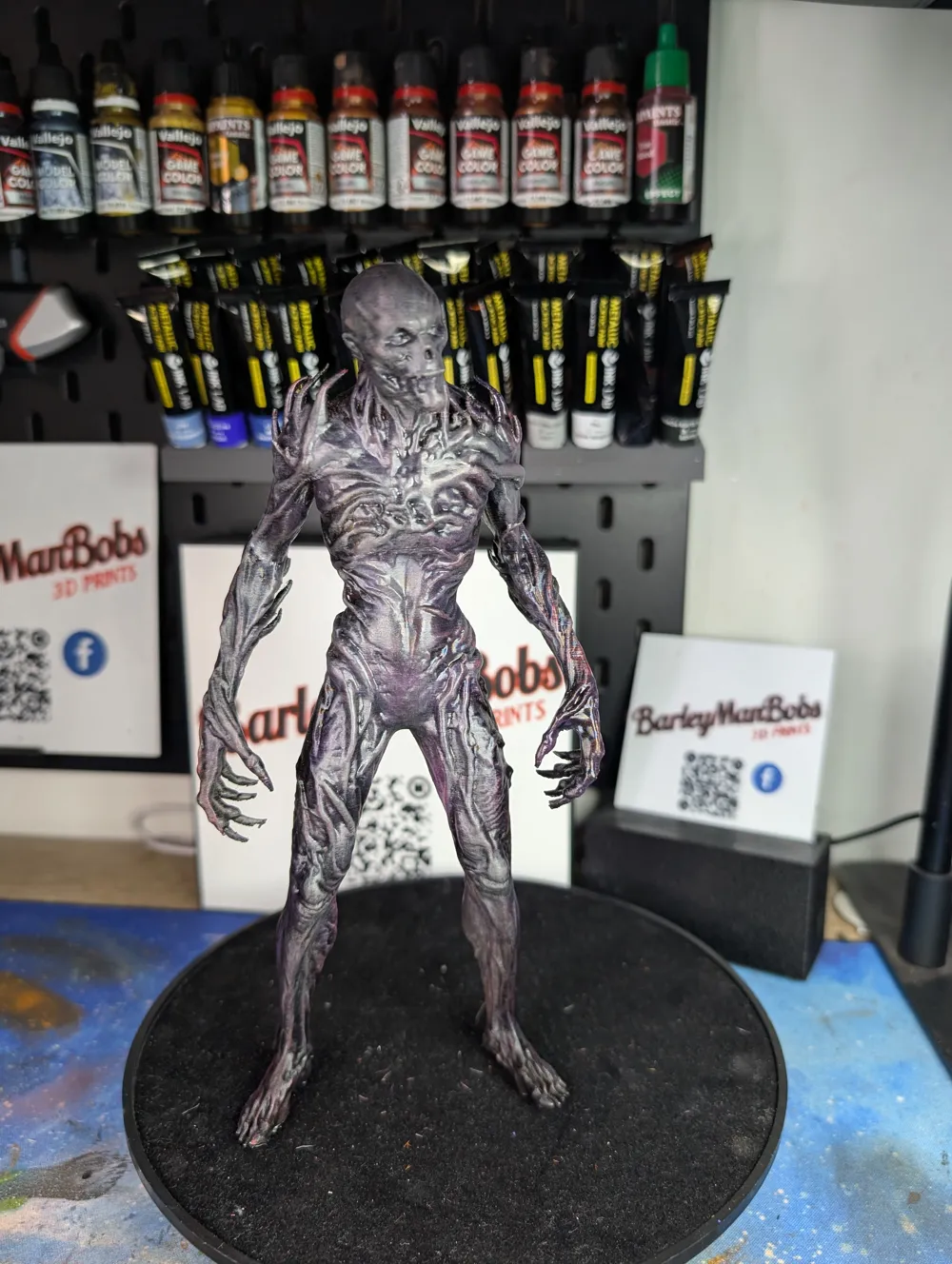 Vecna by Manbob MakerWorld: Download Free 3D Models