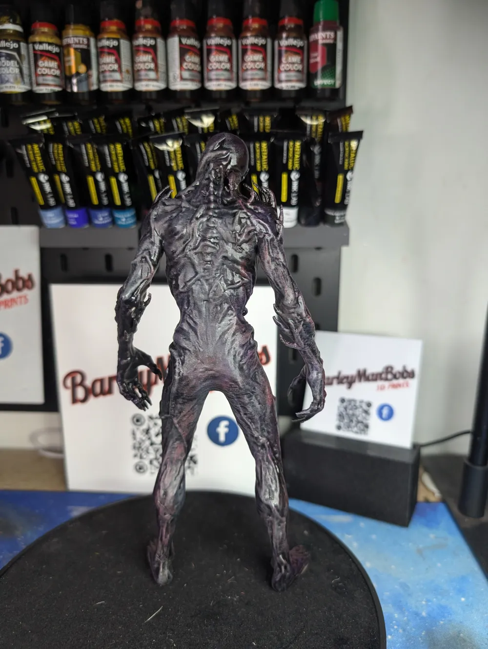 Vecna by Manbob MakerWorld: Download Free 3D Models