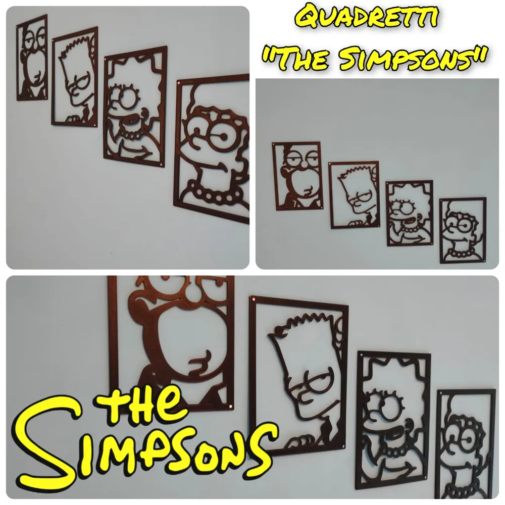 The Simpsons by 3Dprint-K81 - MakerWorld