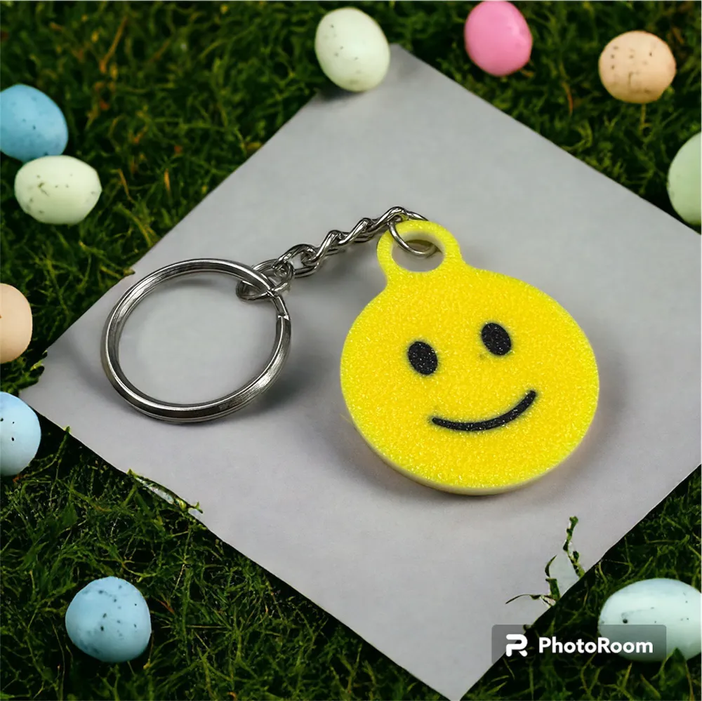 Emoji keychain 8 by user_2353837636 - MakerWorld