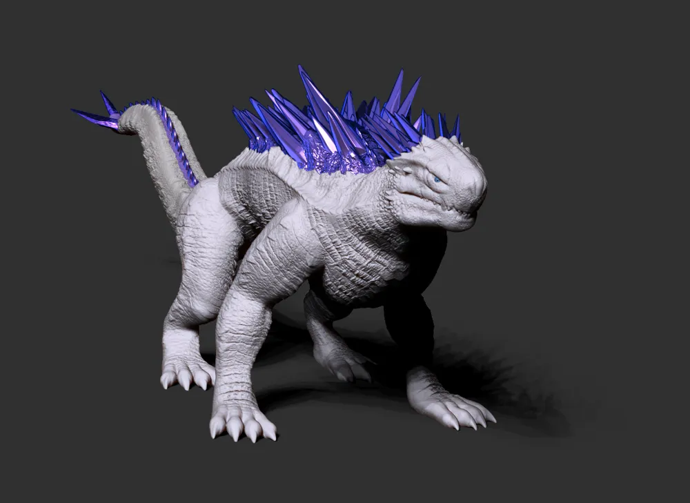 Godzilla x Kong: Shimo fan art by MiX&BitS - MakerWorld