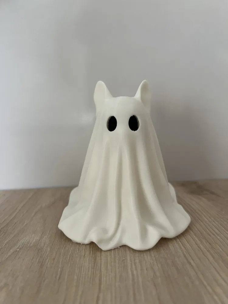 Frenchie ghost by TheoJustine MakerWorld: Download Free 3D Models