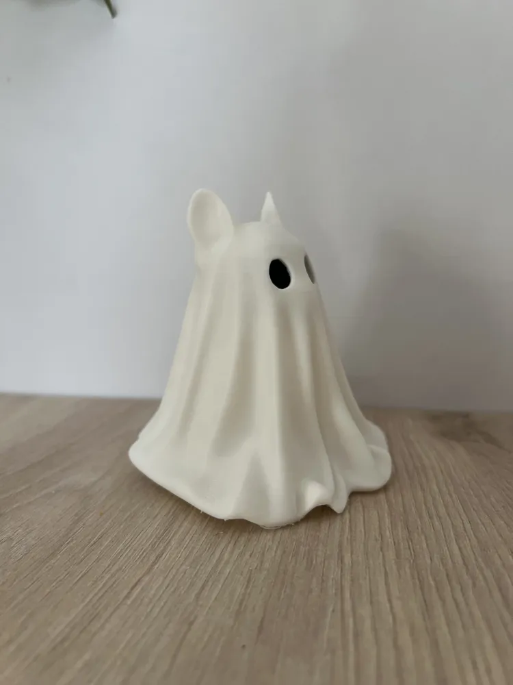 Frenchie ghost by TheoJustine MakerWorld: Download Free 3D Models