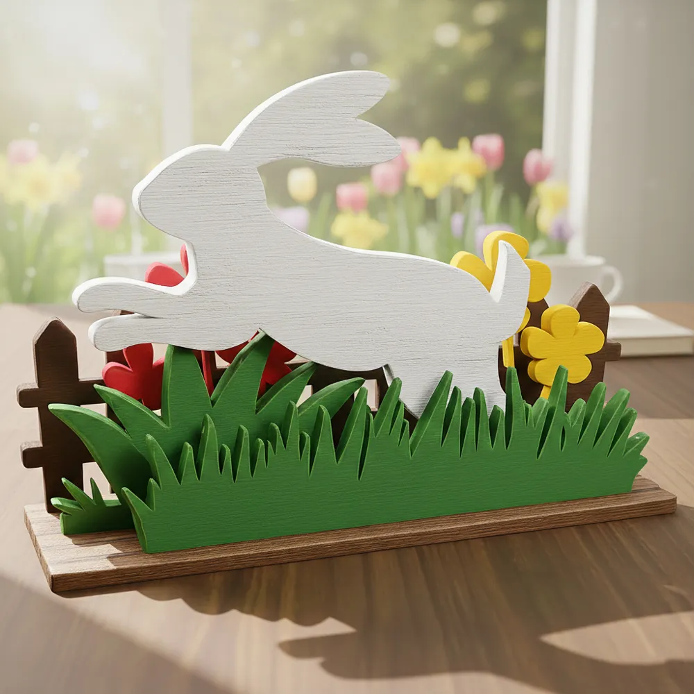 Easter Modular DIY Decoration - Free 3D Print Model - MakerWorld