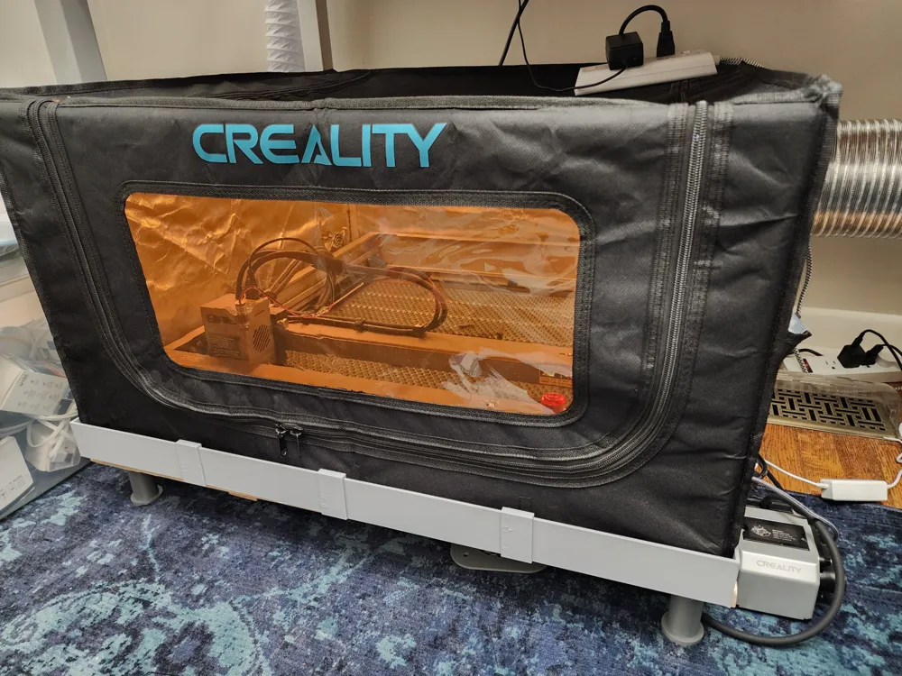 Creality Enclosure V2.0 for Lasers - Base attachment (Falcon, Falcon2 ...