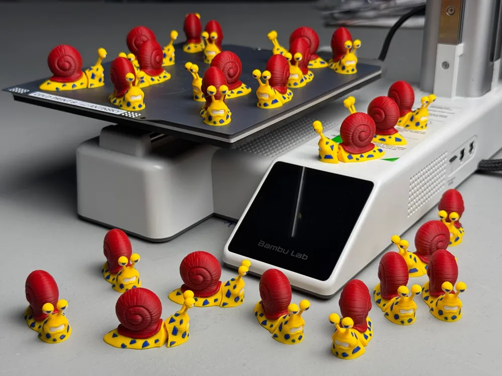 Articulated Mean Snail by JAM3D | Joel Macário MakerWorld: Download ...