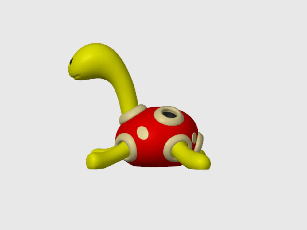 Shuckle Multicolor - Free 3D Print Model - MakerWorld
