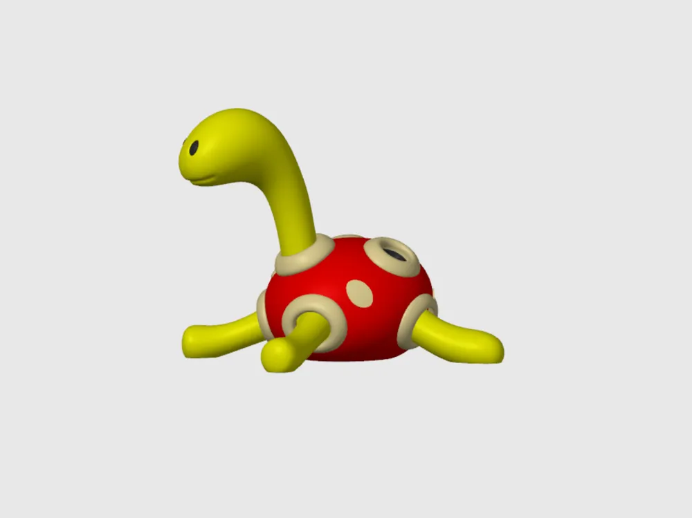 Shuckle Multicolor - Free 3D Print Model - MakerWorld