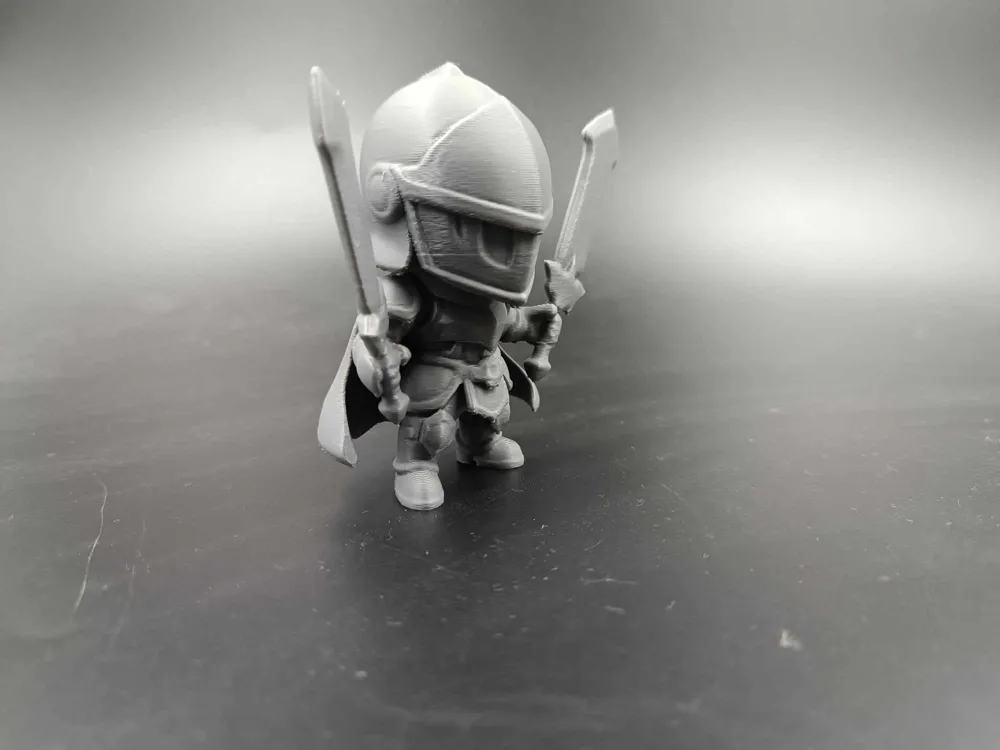 Overlord anime - Chibi Dark Hero Momon by drakeforge3dMakerWorld ...