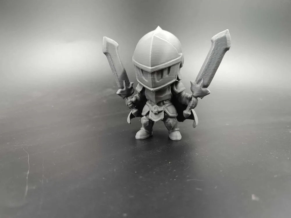 Overlord anime - Chibi Dark Hero Momon by drakeforge3dMakerWorld ...