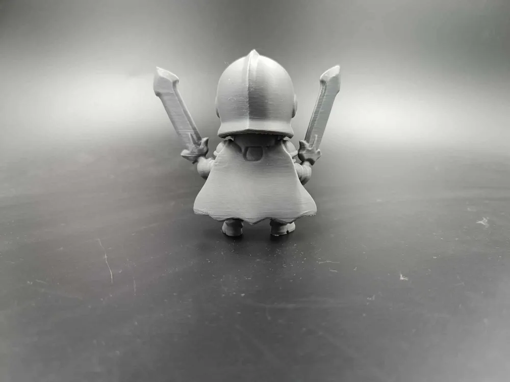 Overlord anime - Chibi Dark Hero Momon by drakeforge3dMakerWorld ...