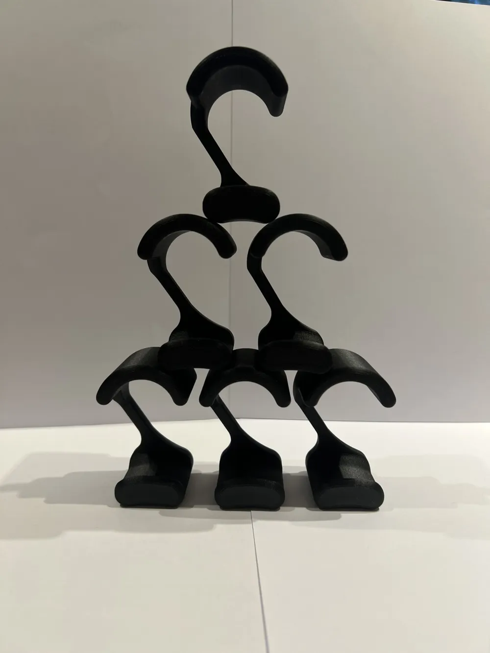 Aesthetic backpack hanger by Kurtle design MakerWorld: Download Free 3D Models