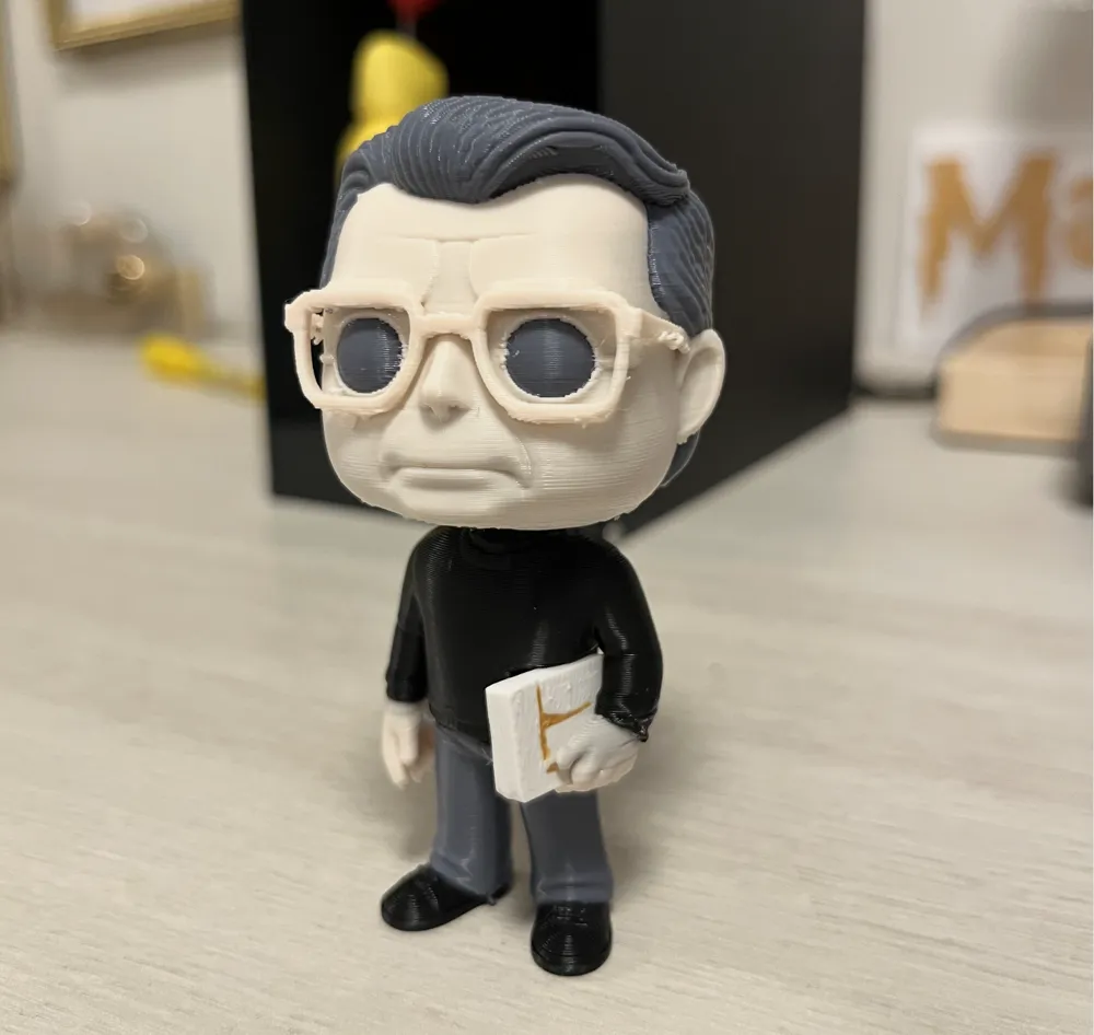 Stephen King Funko Pop Style Character by Fernando MakerWorld: Download ...