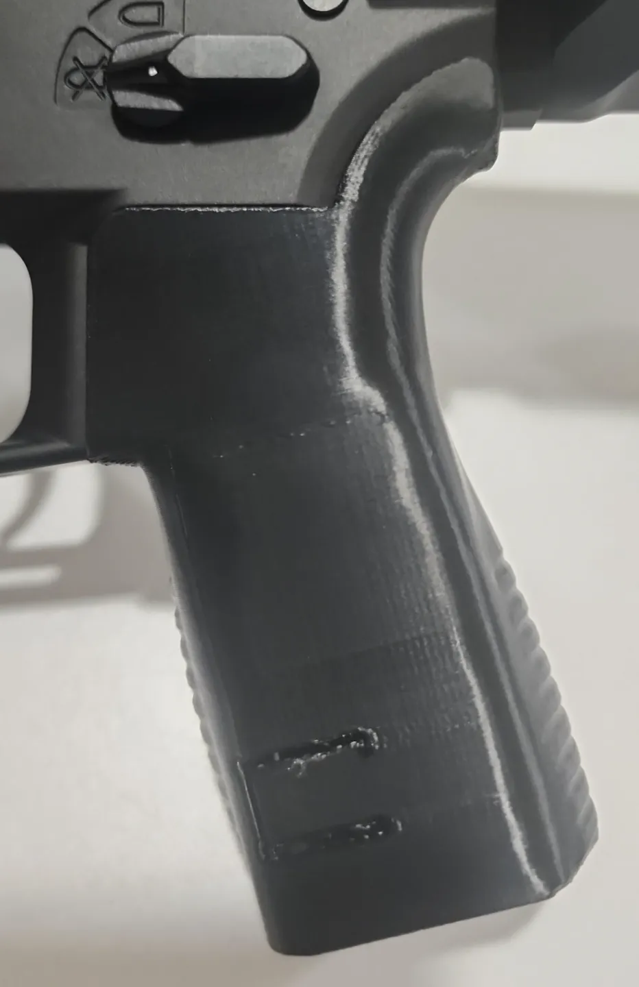 AR Grip with Glock Magazine Insert by MooreFORGE - MakerWorld