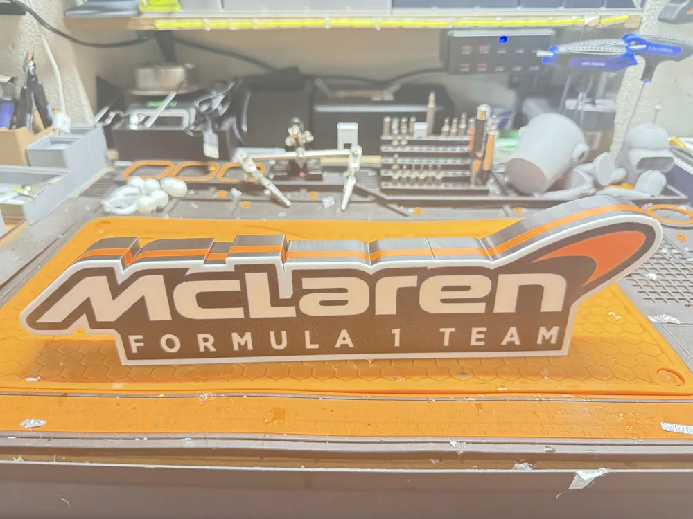McLAREN FORMULA 1 TEAM LED LIGHTBOX RACE IN STYLE! by zerocool ...