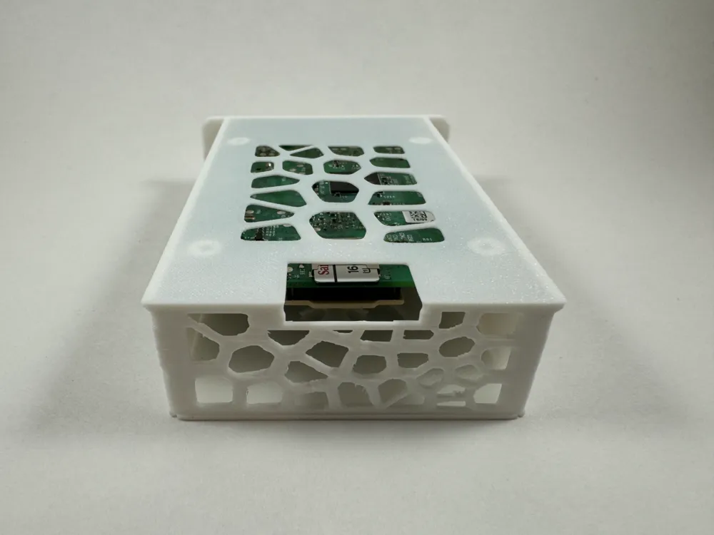 Raspberry Pi 3 Mini Server Rack Sled Remixed by Bald Prints - MakerWorld