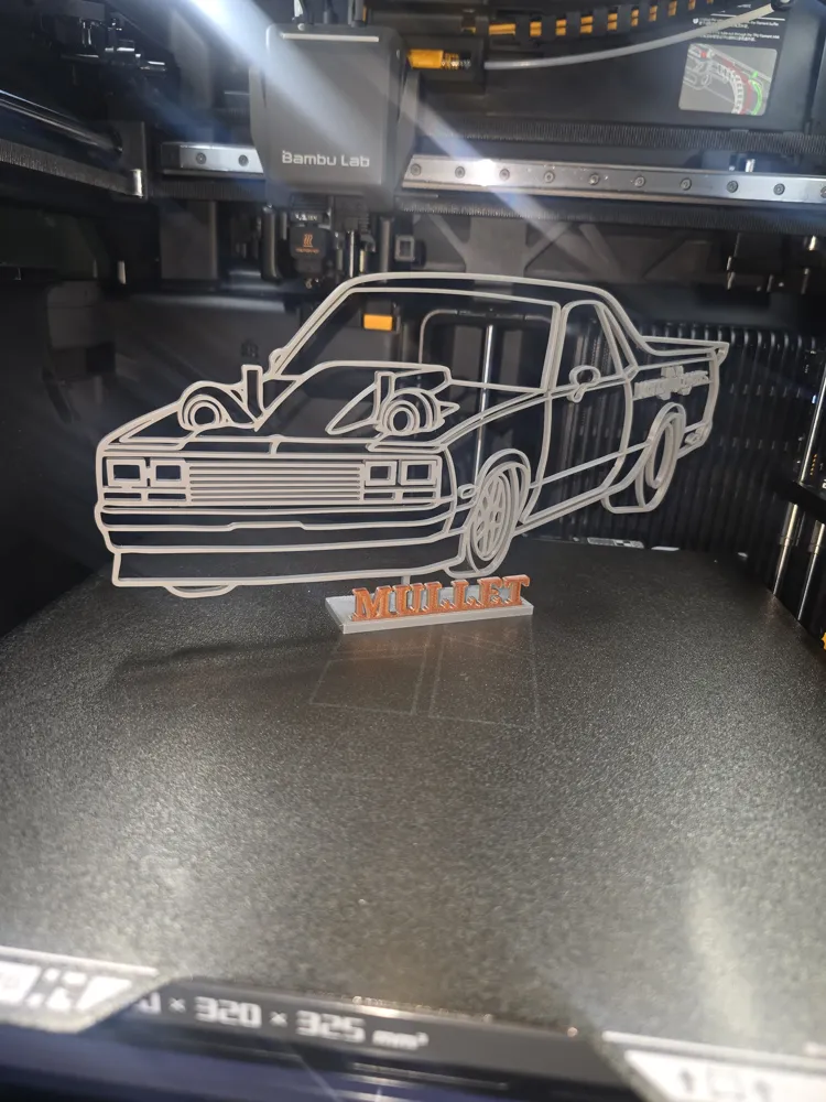 Cleetus Mcfarland Mullet - Free 3D Print Model - MakerWorld