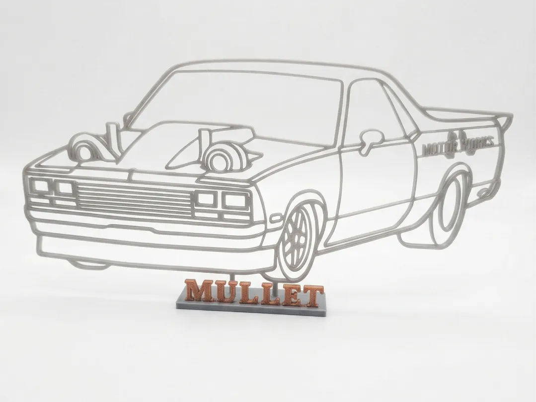 Cleetus Mcfarland Mullet - Free 3D Print Model - MakerWorld