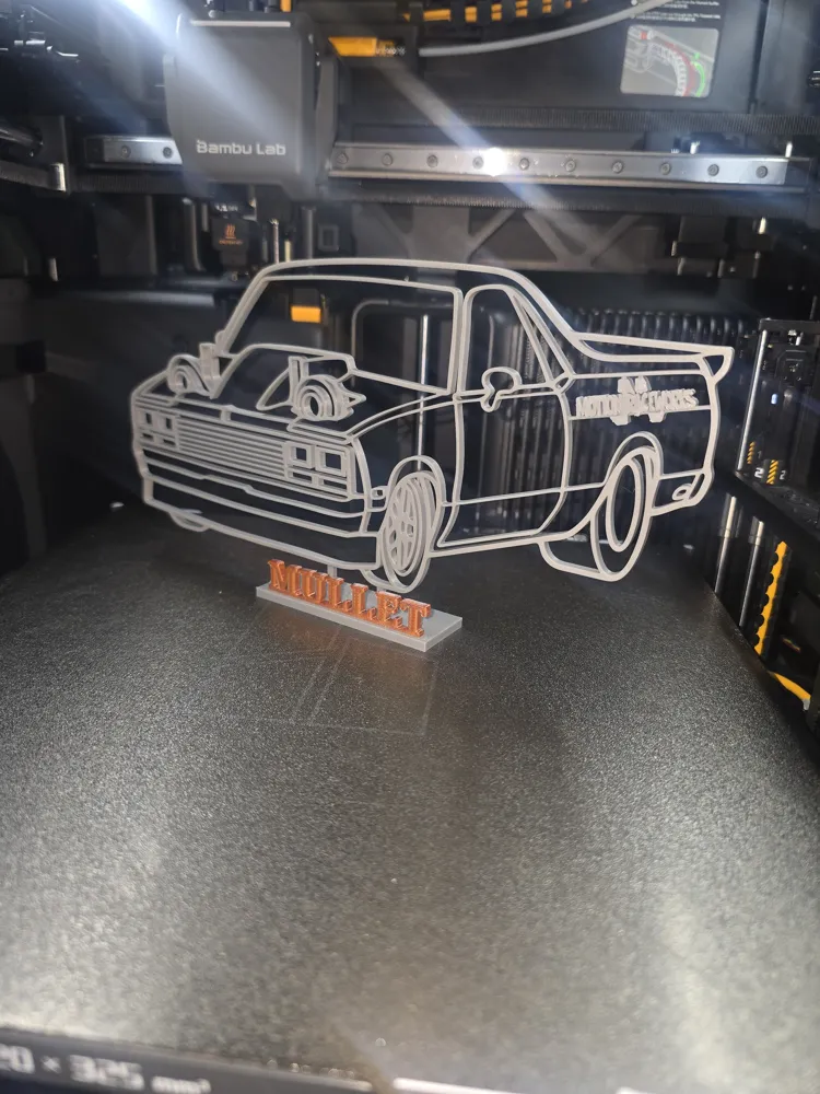 Cleetus Mcfarland Mullet - Free 3D Print Model - MakerWorld