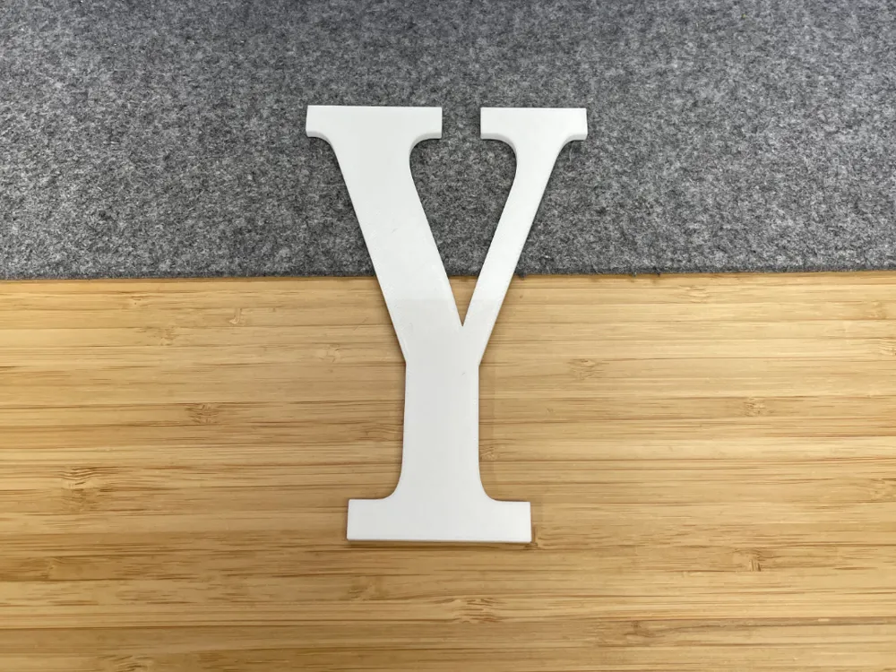 Letter Y - Free 3D Print Model - MakerWorld