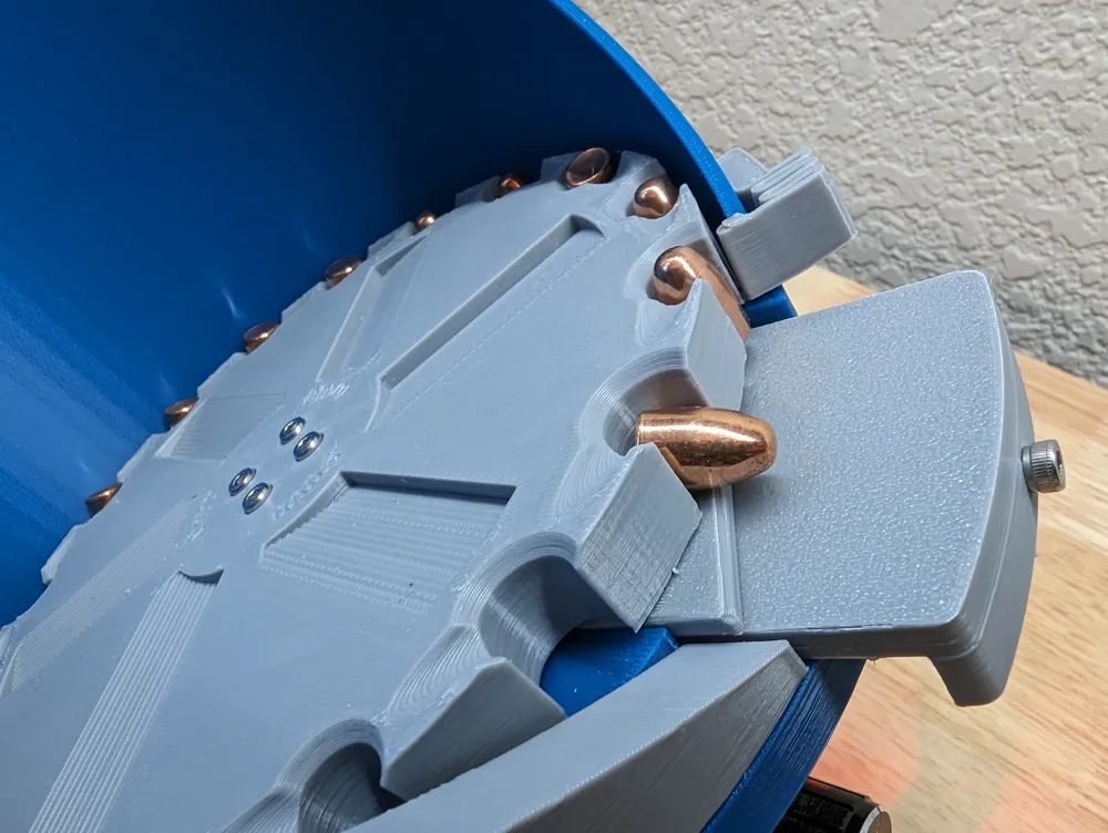 Bullet Feeder - Reloading Assistant by ShortCourse MakerWorld: Download ...