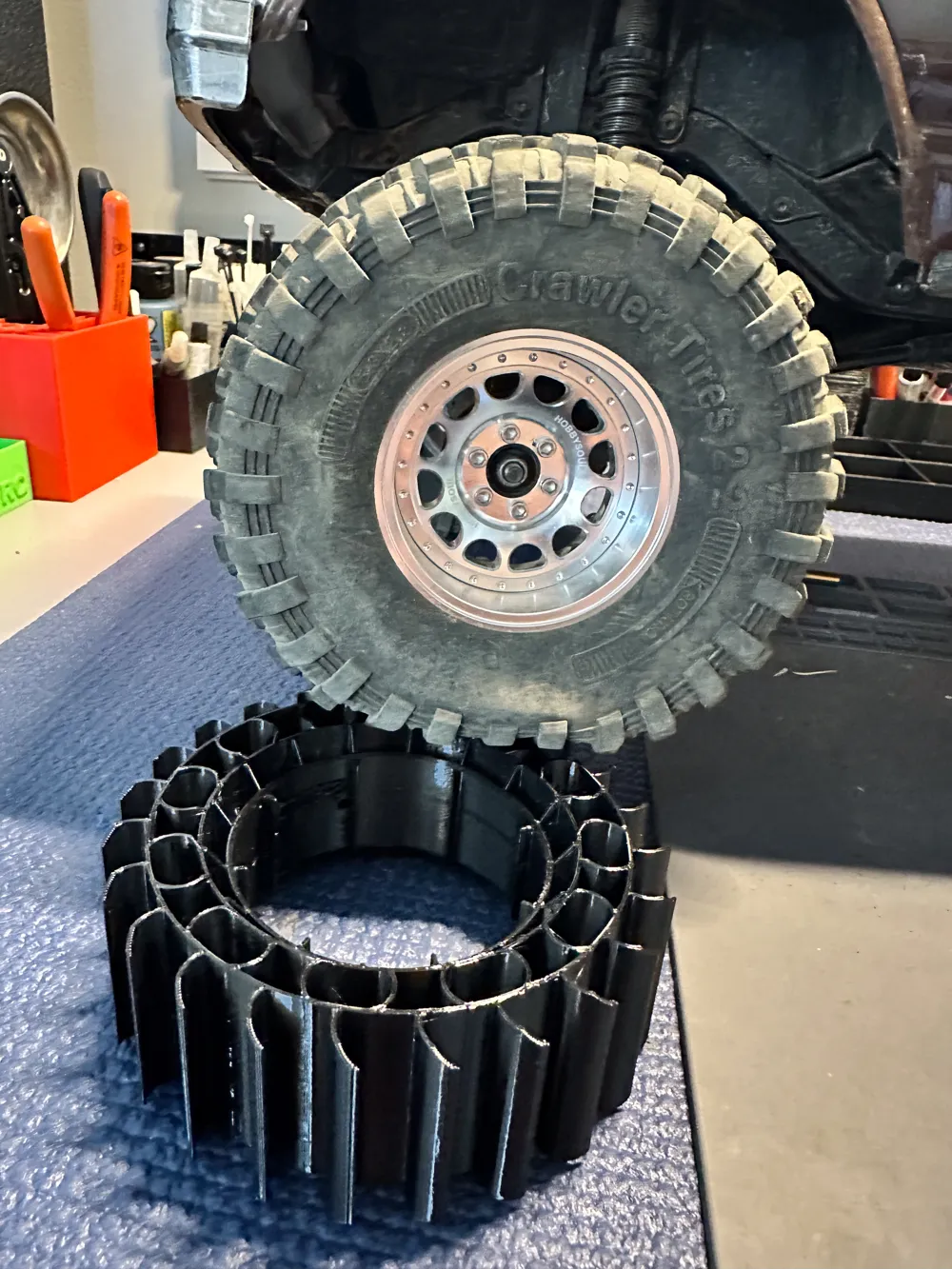 Tire Insert for 1.9" Beadlocks 1/10 Dual Stage RC - Free 3D Print Model ...
