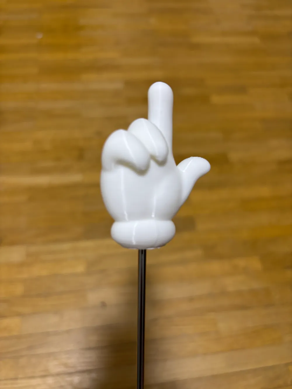 Cartoon pointy finger - Free 3D Print Model - MakerWorld