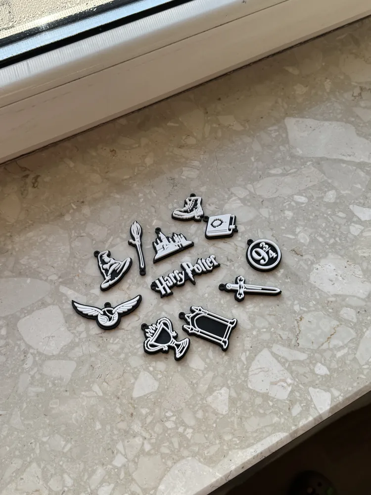 Harry Potter Schlüsselanhänger-Kollektion – Kostenloses 3D-Druckmodell ...