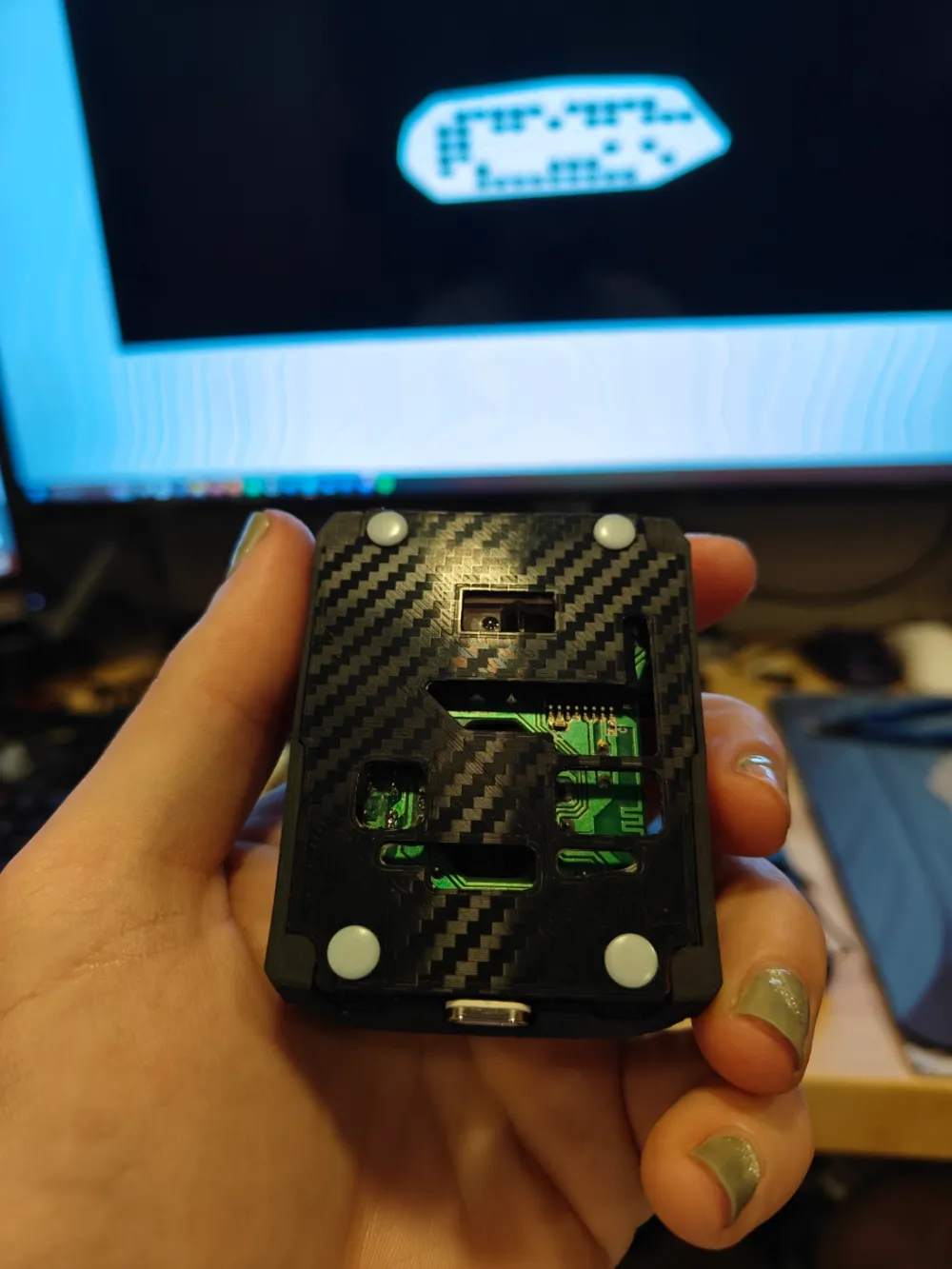 40gr Fingertip Mouse by Lotr Fan - MakerWorld