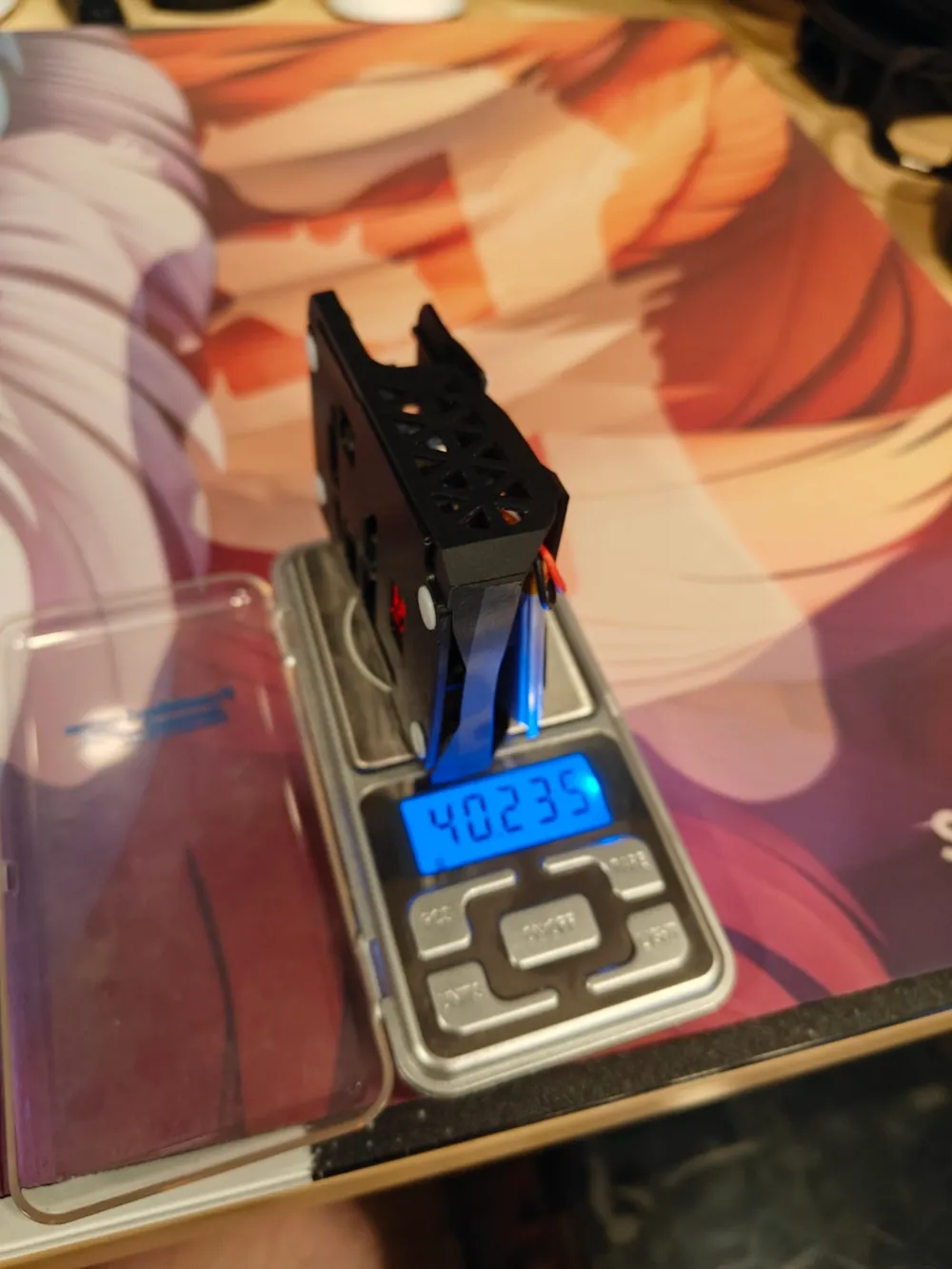 40gr Fingertip Mouse - Free 3D Print Model - MakerWorld