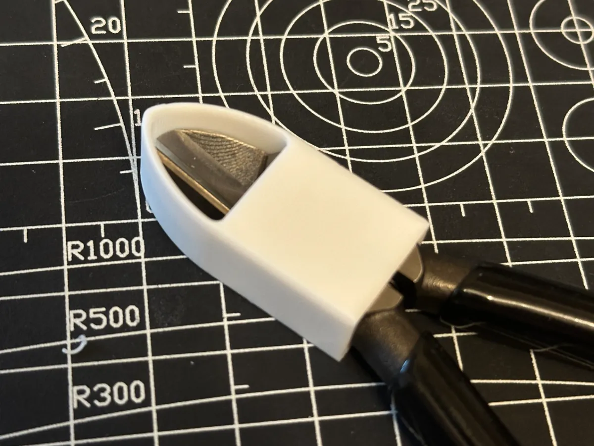 Blade Cover for Tamiya Craft Side Cutter (74129) by mmnk MakerWorld ...