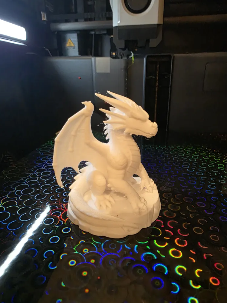 Eldryn the Sentinel Dragon by T&T Solutions MakerWorld: Download Free 3D Models