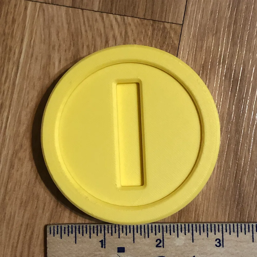 Super Mario Coin by LCoolo MakerWorld: Download Free 3D Models