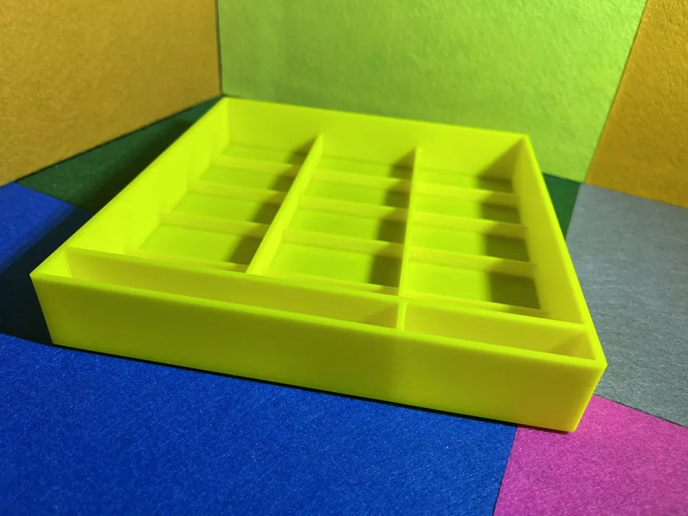 Bambu TPU Hot End Inventory Tray - Free 3D Print Model - MakerWorld
