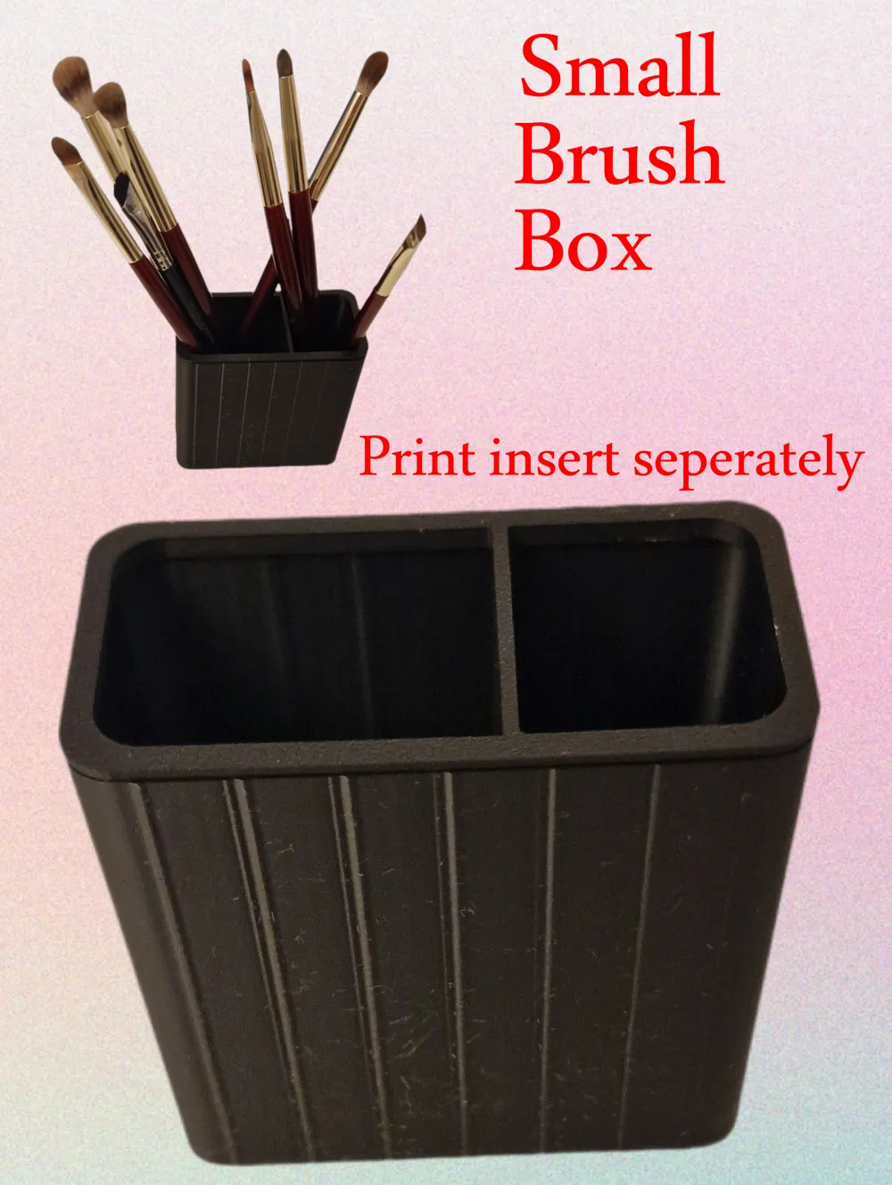 Beauty organizer - modular make up station - Free 3D Print Model ...