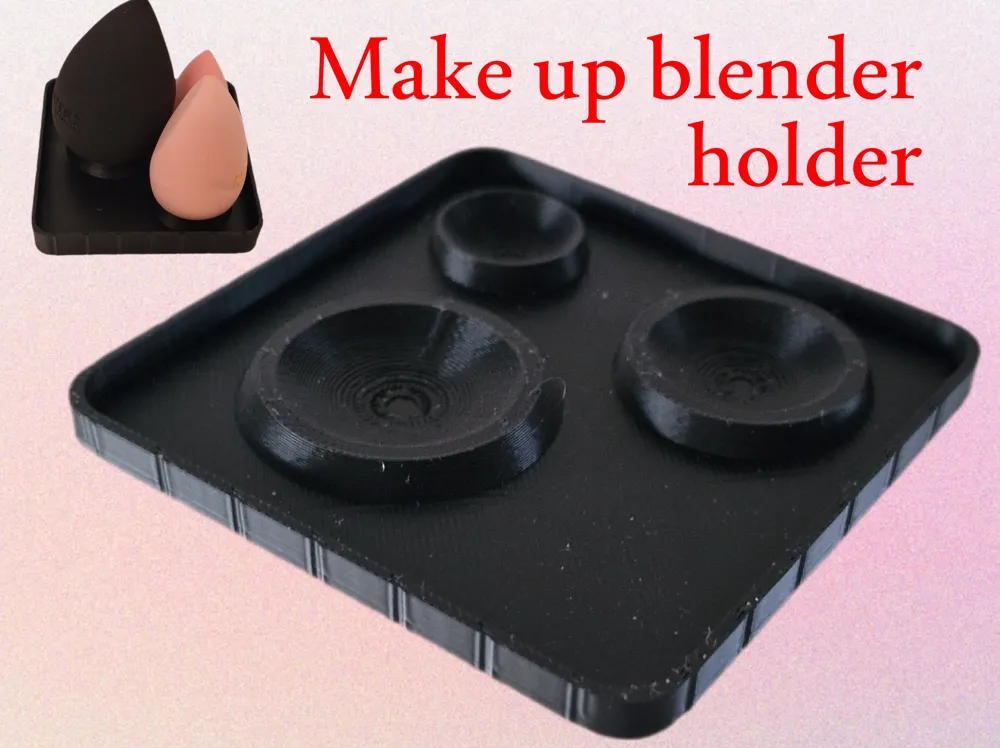 Beauty organizer - modular make up station - Free 3D Print Model ...