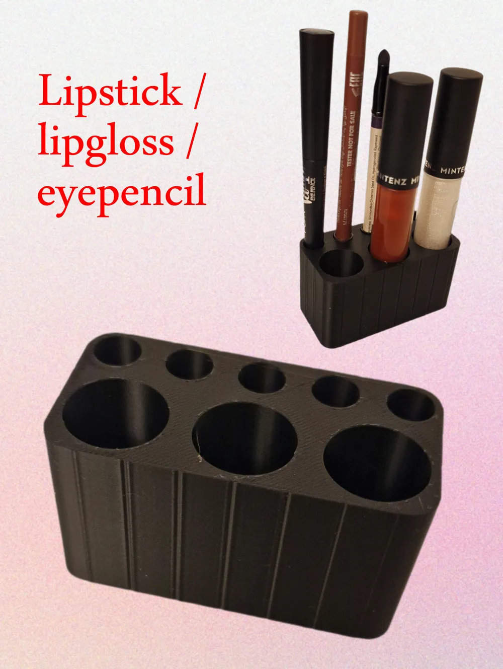 Beauty organizer - modular make up station - Free 3D Print Model ...