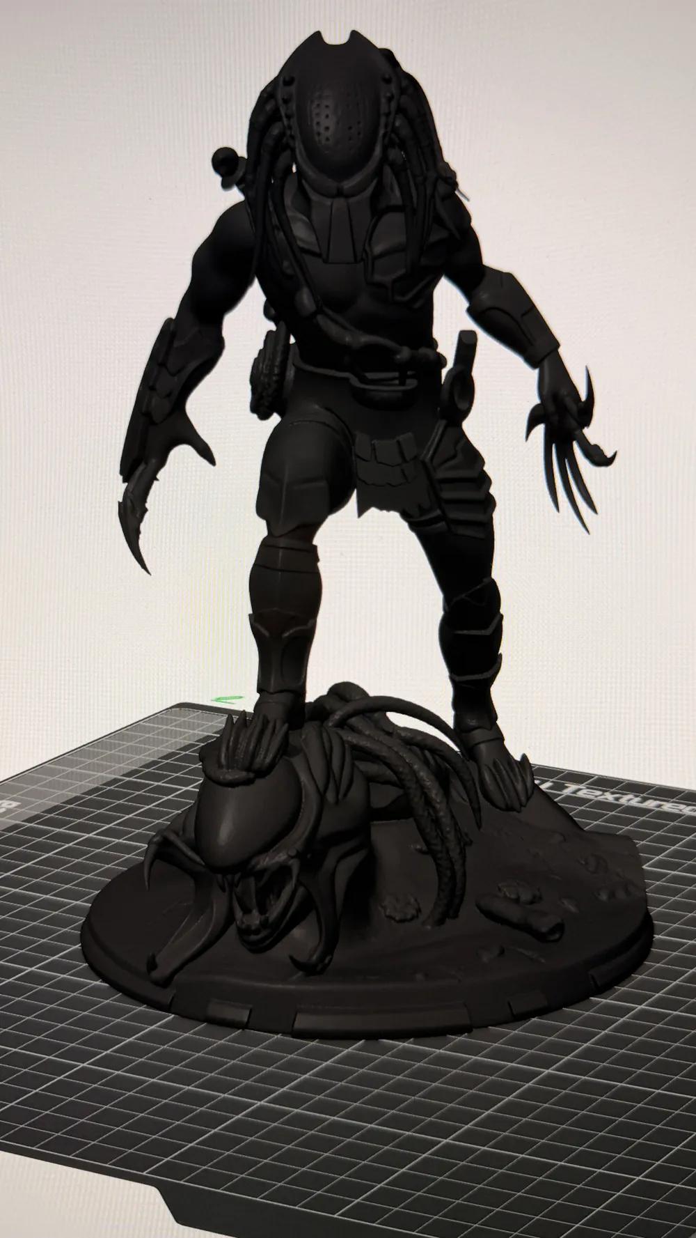 Predator vs Alien Style - Free 3D Print Model - MakerWorld