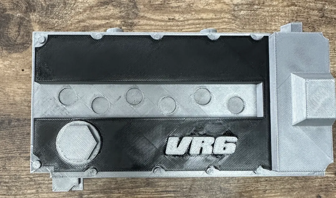 24v vr6 valve cover wall art by Speed Shop Momochi! MakerWorld ...