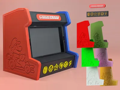 3d print mario kart - MakerWorld