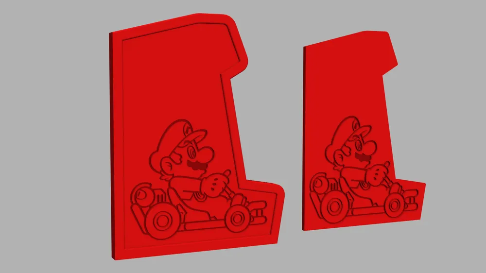 Mario Kart Styling Pack by phoenix3dmodels MakerWorld: Download Free 3D ...