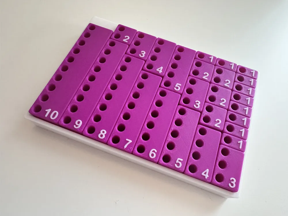 Box for Math Blox by 5D - MakerWorld
