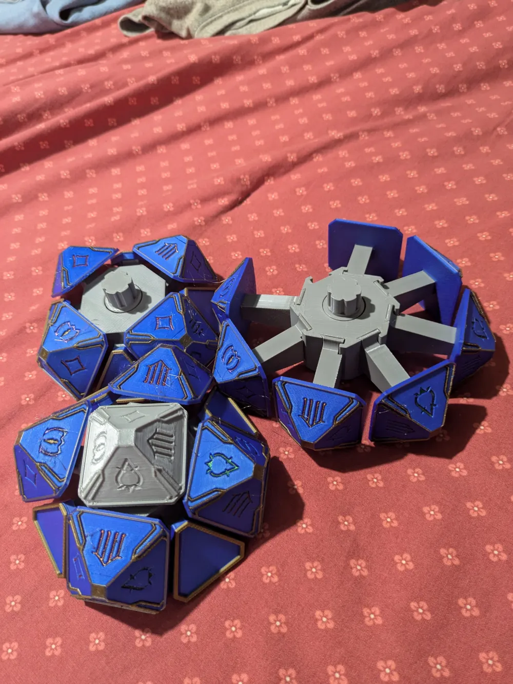 HEXCORE from Arcane *ROTATES* by 2giri - MakerWorld