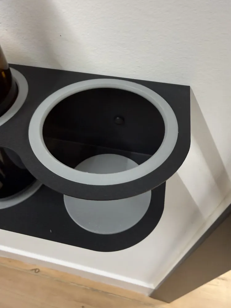 Spray Bottle Holder Inlay Insert - Free 3D Print Model - MakerWorld